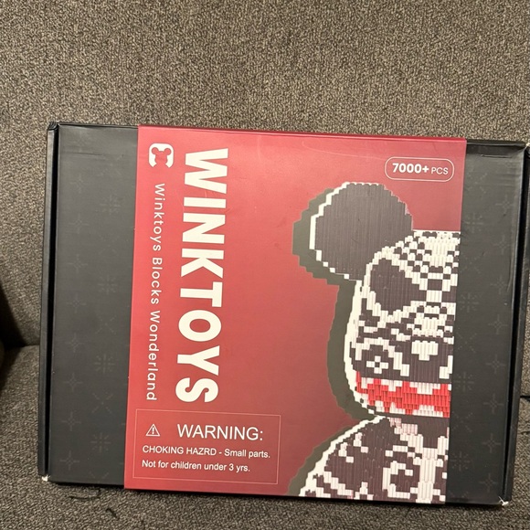 wink toys | Toys | Winktoys 700 Piece Bear Building Block Set ...